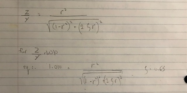 Solved yz=(1−r2)2+(25r)2r2 for y2 s.0p eq :. | Chegg.com