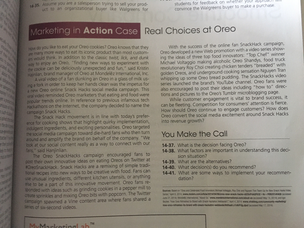 Solved Have you noticed how many new flavors of Oreo cookies | Chegg.com