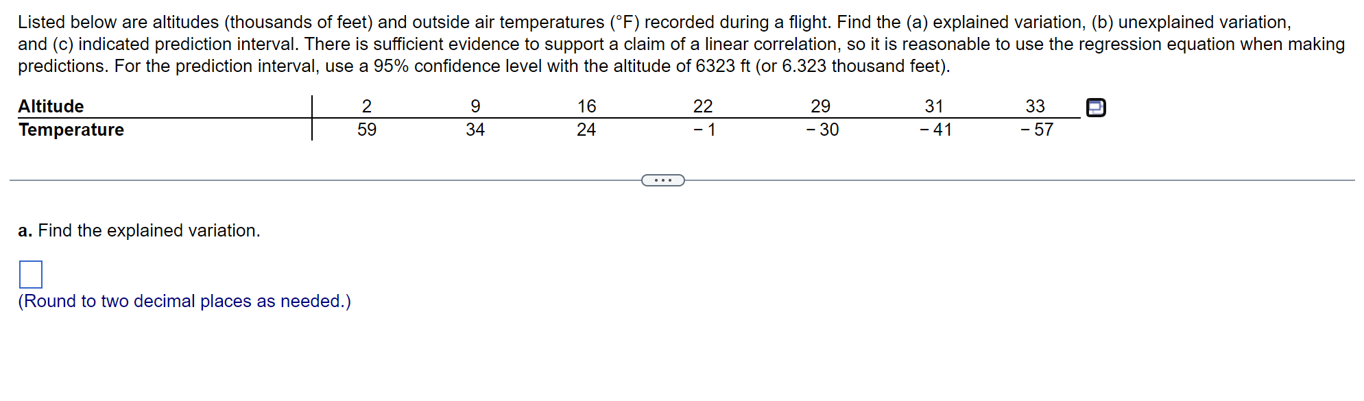 Solved confidence level to construct a prediction interval | Chegg.com