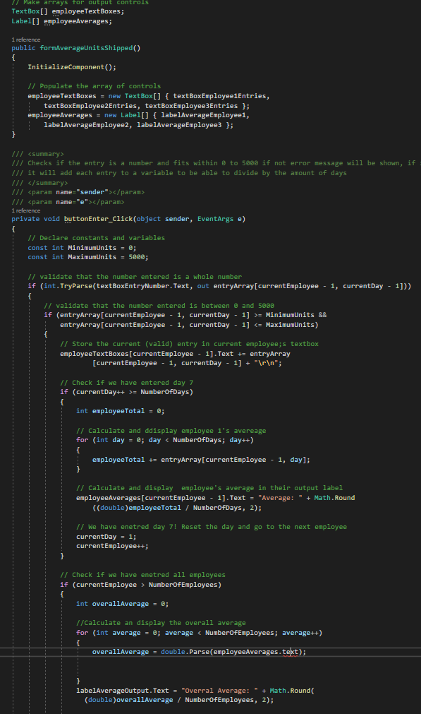 Solved windows forms application C# How do i find the | Chegg.com