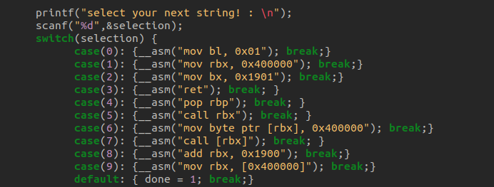 Solved Help me understand what these cases are doing and how | Chegg.com