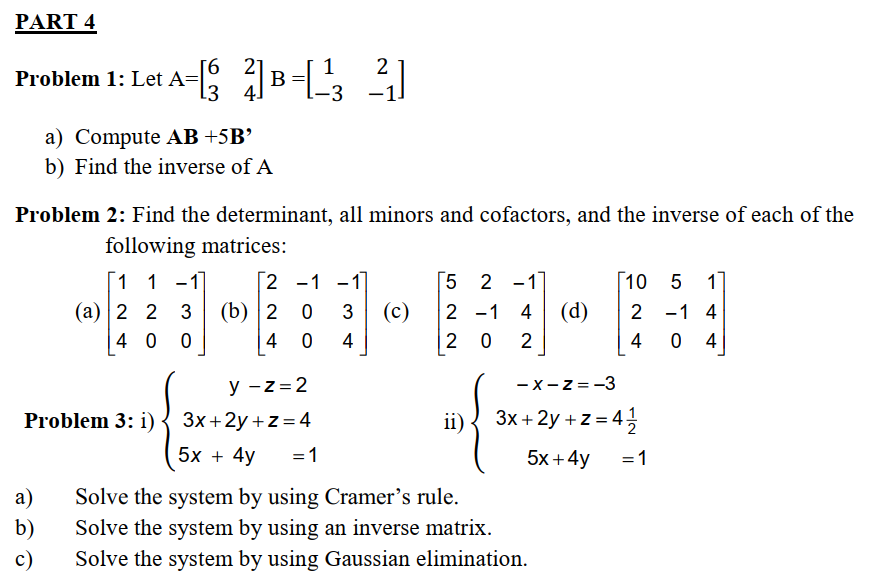 Solved PART 1Problem 1. Suppose that the demand equation for | Chegg.com