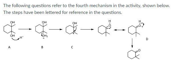 Solved The following questions refer to the fourth mechanism | Chegg.com