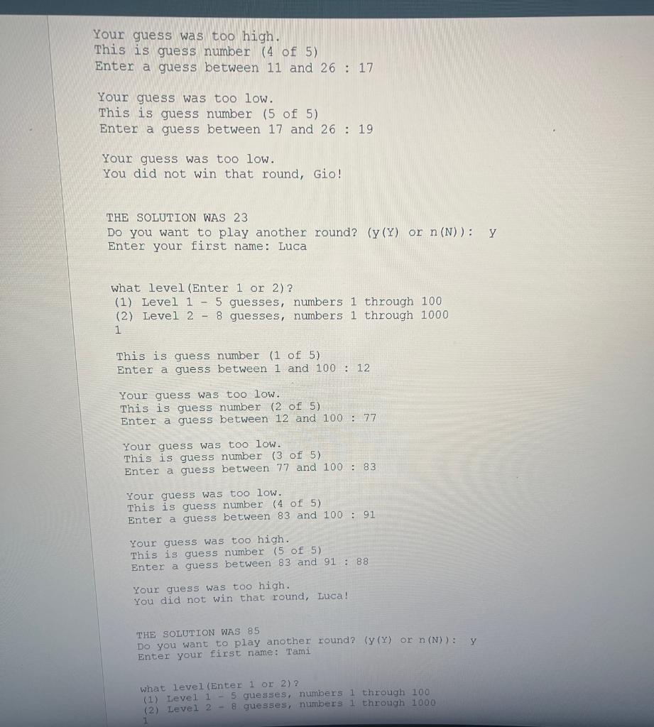 Solved Assignment purpose: programmer defined functions, | Chegg.com