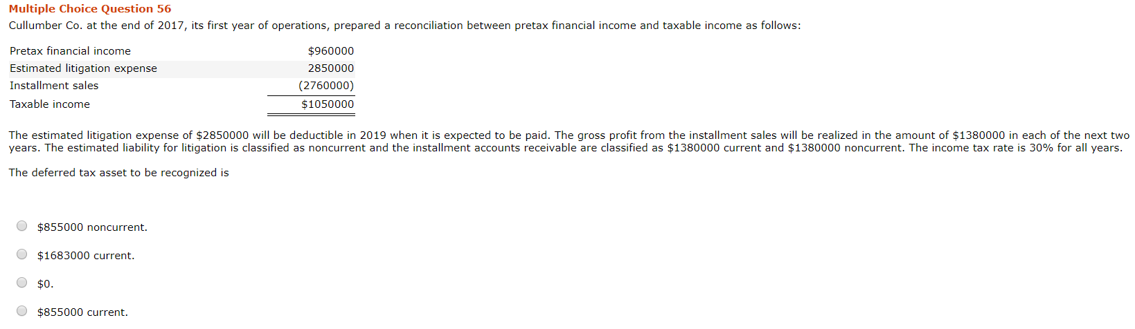 Solved Multiple Choice Question 101 Oriole Construction is | Chegg.com