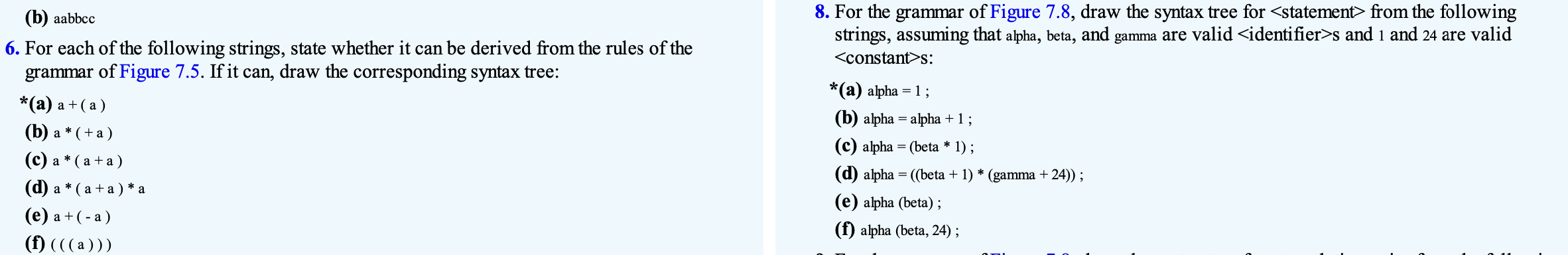 Solved Complete the following exercises at the end of | Chegg.com