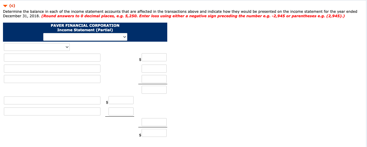 Solved Problem 12-2A (Part Level Submission) During 2018, | Chegg.com