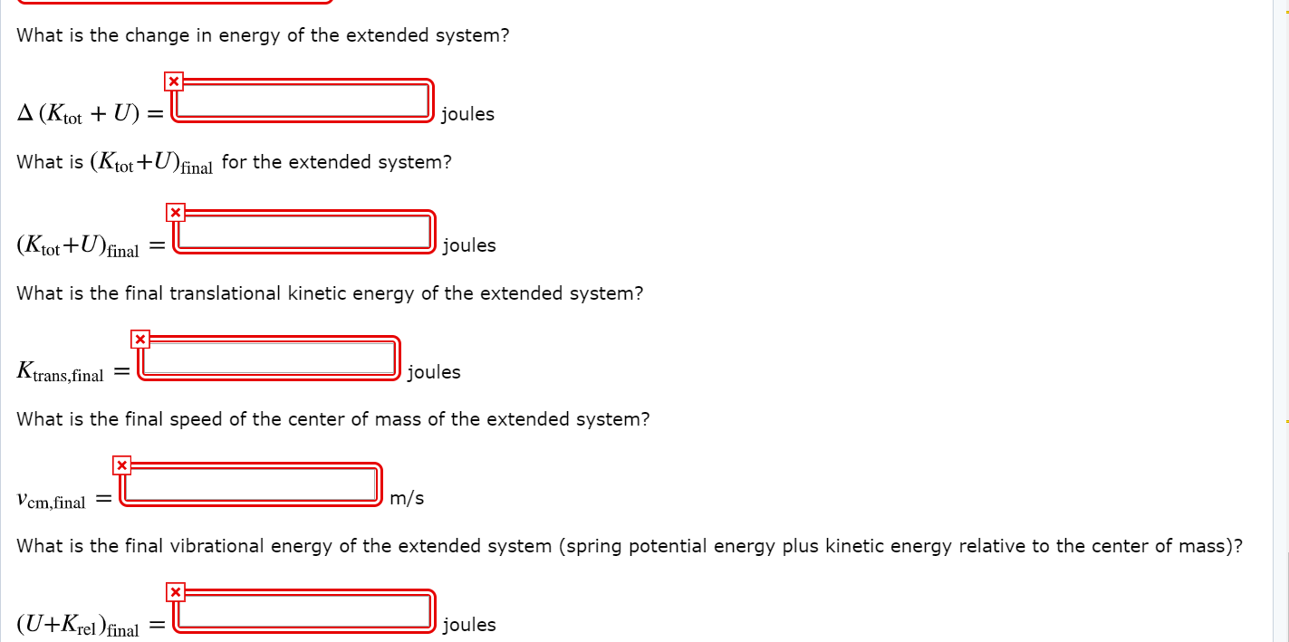 Solved Two identical 0.12 kg blocks (labeled 1 and 2) are | Chegg.com