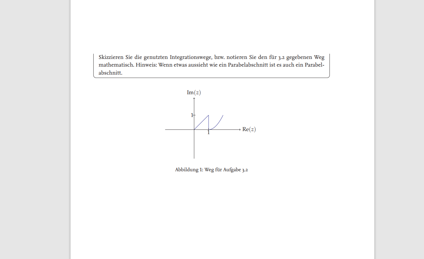 Solved Exercise 3 (complex integration). Evaluate the | Chegg.com