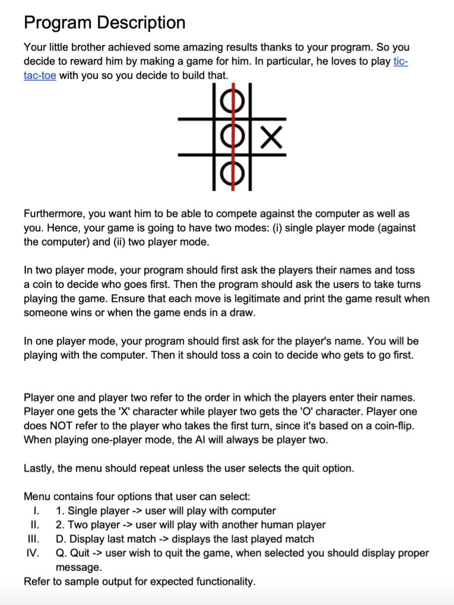 Solved I need the starter code filled out completely please. | Chegg.com