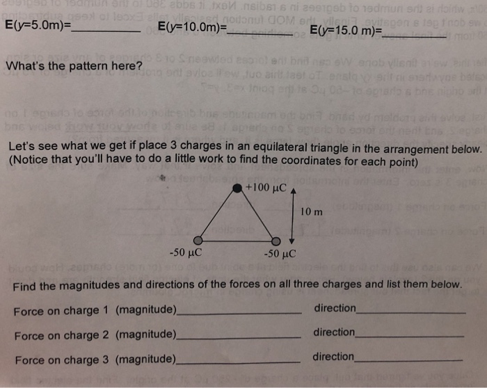 Solved Physics 2 Programming Lab on Coulomb’s Law and the | Chegg.com