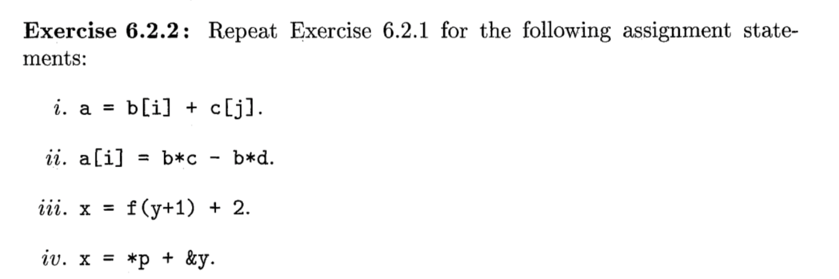 Solved For each equation do the following a) A syntax | Chegg.com
