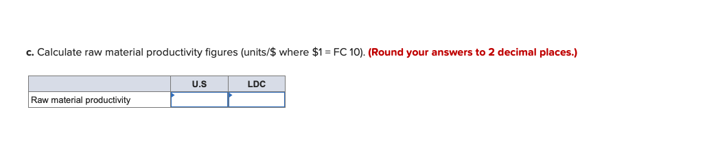 Solved AU.S. manufacturing company operating a subsidiary in | Chegg.com