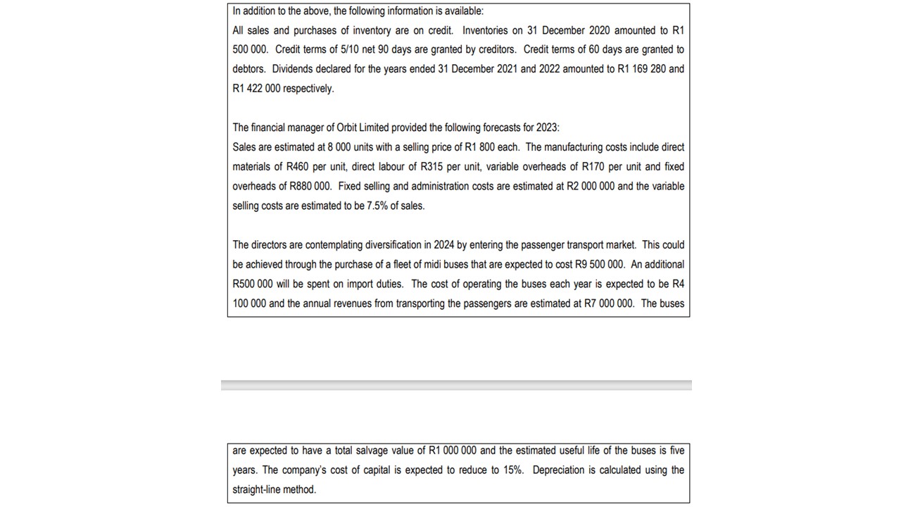 FORMATIVE ASSESSMENT 1 [100 MARKS] Read the case | Chegg.com