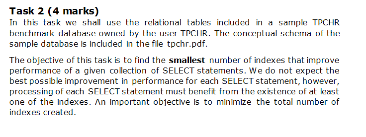 Solved TPC R benchmark database LINEITEM L_QUANTITY | Chegg.com