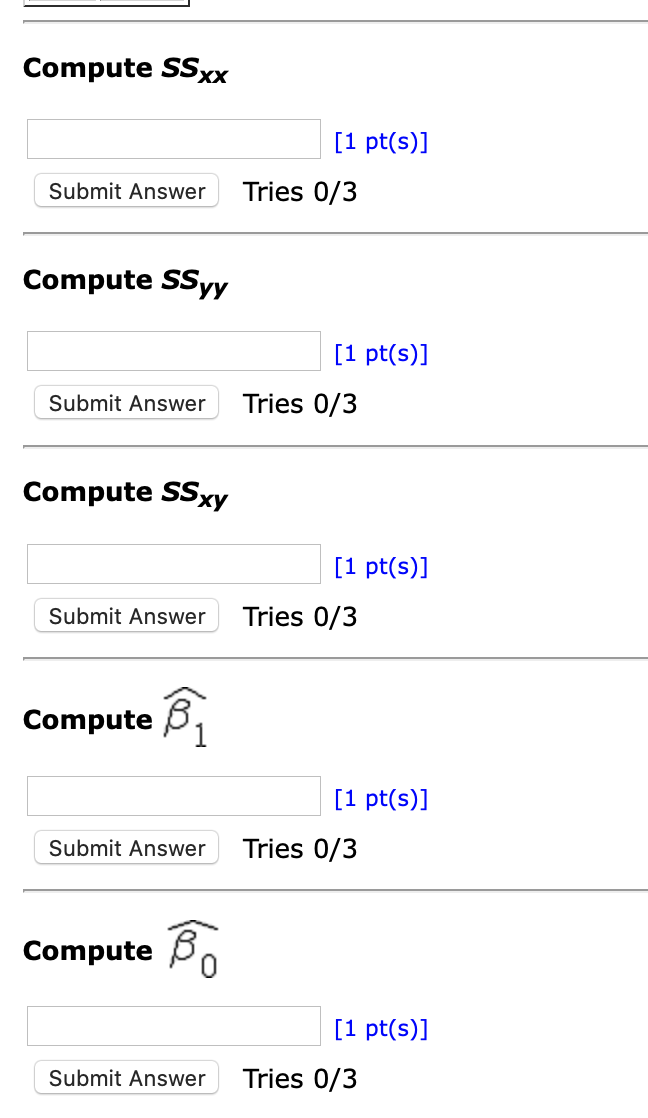 Solved Using The Data Given Below Answer The 2627