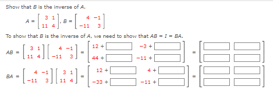 Solved Find all the minors and cofactors of the matrix. | Chegg.com