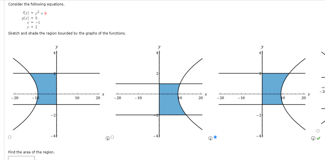 Solved Consider the following equations. f(y) = y2 g(y) = y | Chegg.com Solved Consider the following equations. f(y) = y2 g(y) = y | Chegg.com
