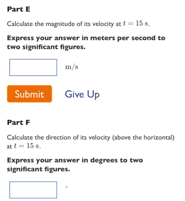 Solved Problem 3 18 A Projectile Is Fired At An Angle Of 49°