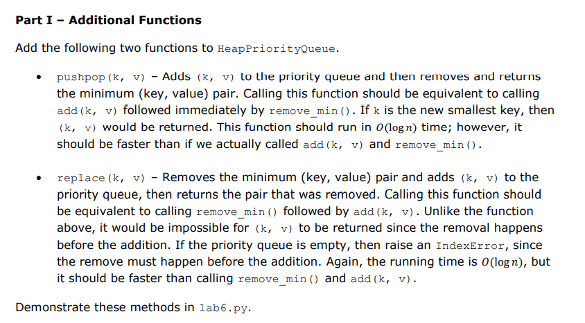 Solved Python, PLEASE FOLLOW THE THE INSTRUCTIONS!!! PLEASE | Chegg.com