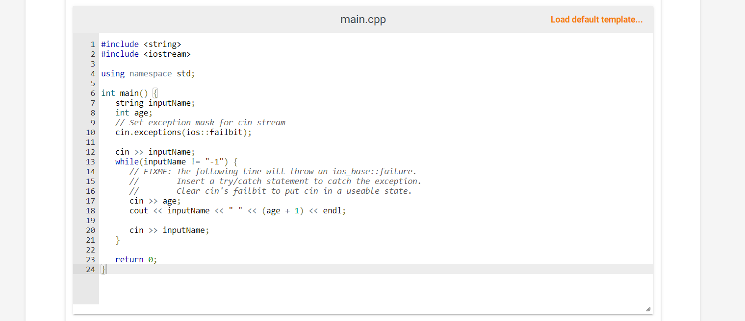 Solved The Given Program Reads A List Of Single Word First 
