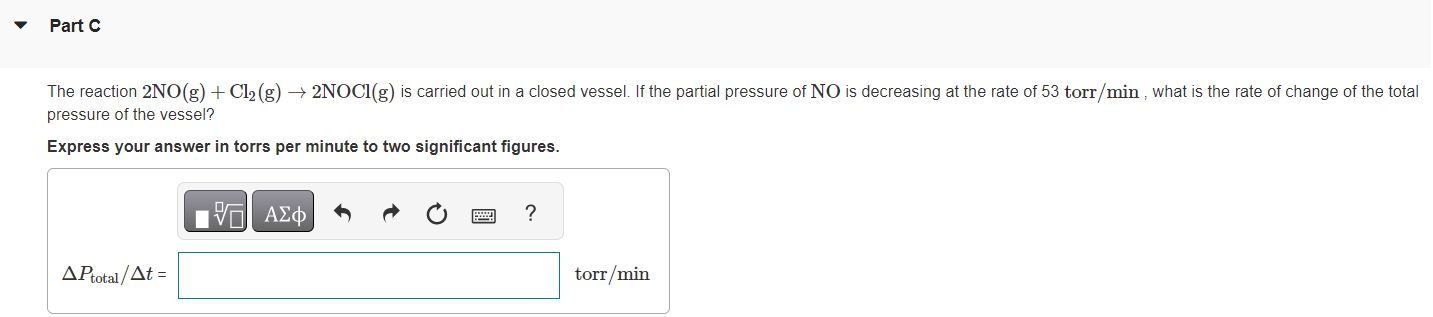 Solved Consider the combustion of hydrogen, 2H2( g)+O2( | Chegg.com