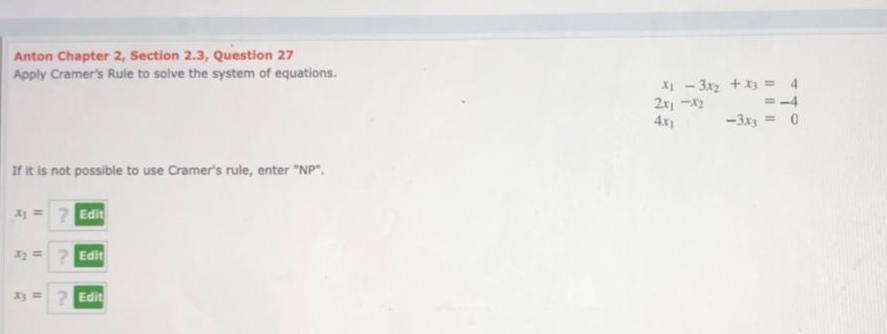 Solved Anton Chapter 2, Section 2.3, Question 27 Apply | Chegg.com
