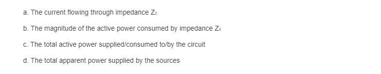 Solved The figure below shows three AC sources supplying a | Chegg.com