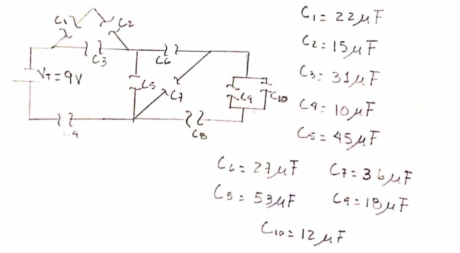 Solved Physics: Using circuit reduction, calculate | Chegg.com