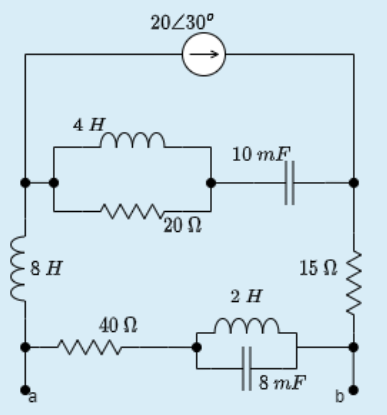 Solved Find out ZTHbetween terminals a and b if the | Chegg.com