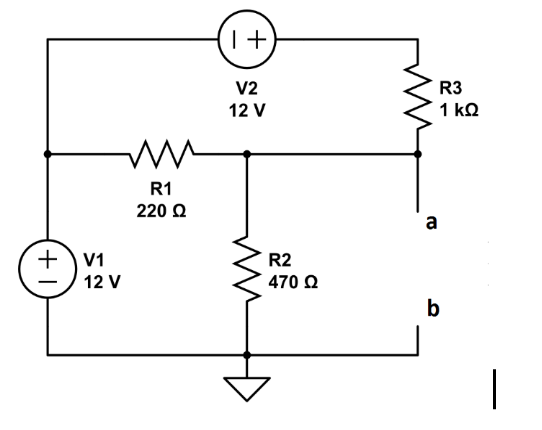 Solved Table 1 - Measured values of Resistors and Voltage | Chegg.com