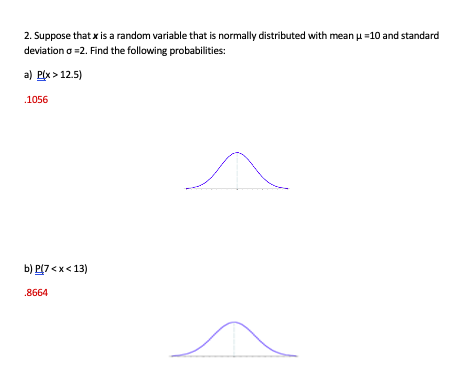 Solved 1. Find the following probabilities using the normal | Chegg.com