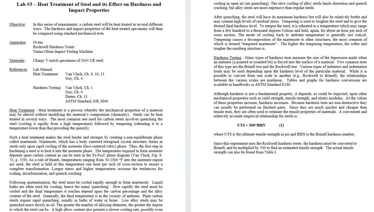 Solved Hey there ! Need help to write a lab report... | Chegg.com