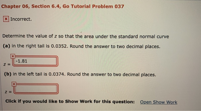 Solved Chapter 06, Section 6.4, Go Tutorial Problem 037 | Chegg.com