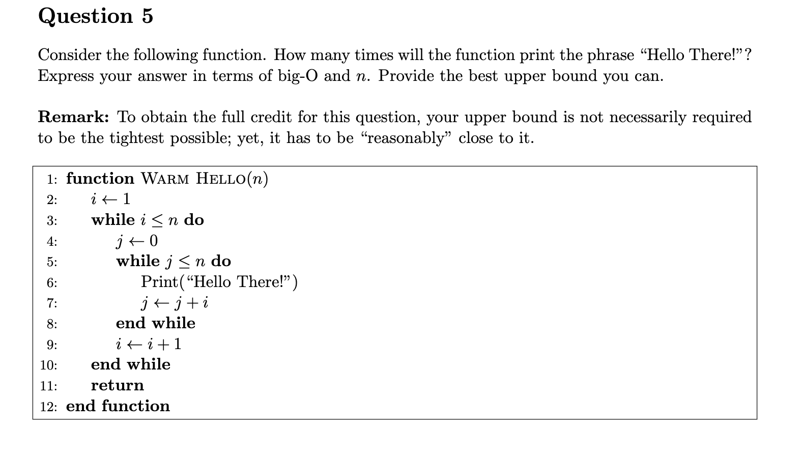 Solved Question | Chegg.com