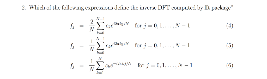 Solved The Discrete Fourier Transform (DFT) of a periodic | Chegg.com