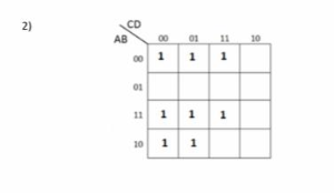 Solved After simplifying the following karnaugh maps, show | Chegg.com