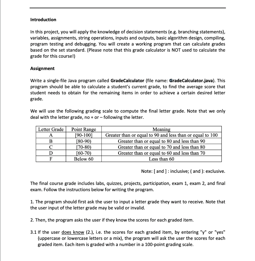 Solved In this project, you will apply the knowledge of | Chegg.com