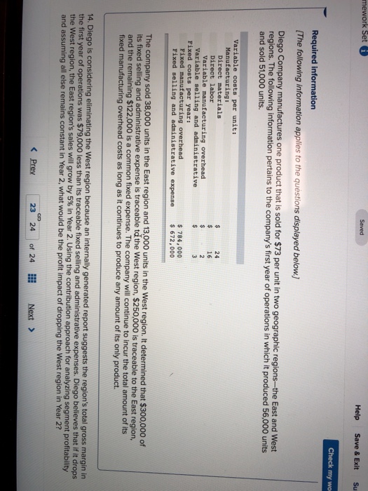 Solved mework Set Help Save & ExitSu Check my wo Required | Chegg.com Solved mework Set Help Save & ExitSu Check my wo Required | Chegg.com