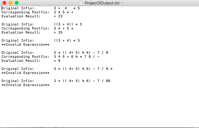 Solved 1. Create a Project3 class under the project package. | Chegg.com