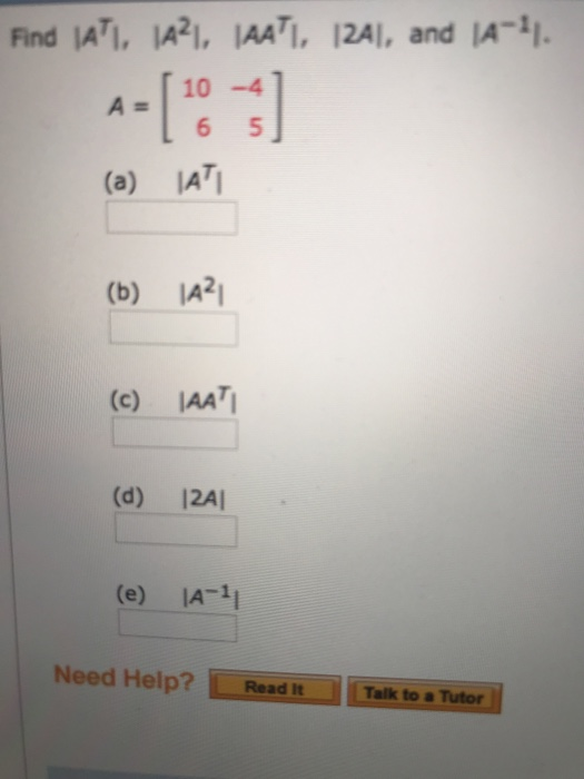 Solved Find IATI, IA21, IAATİ, 12 I, and iA-11. 4- 10-41 6 | Chegg.com