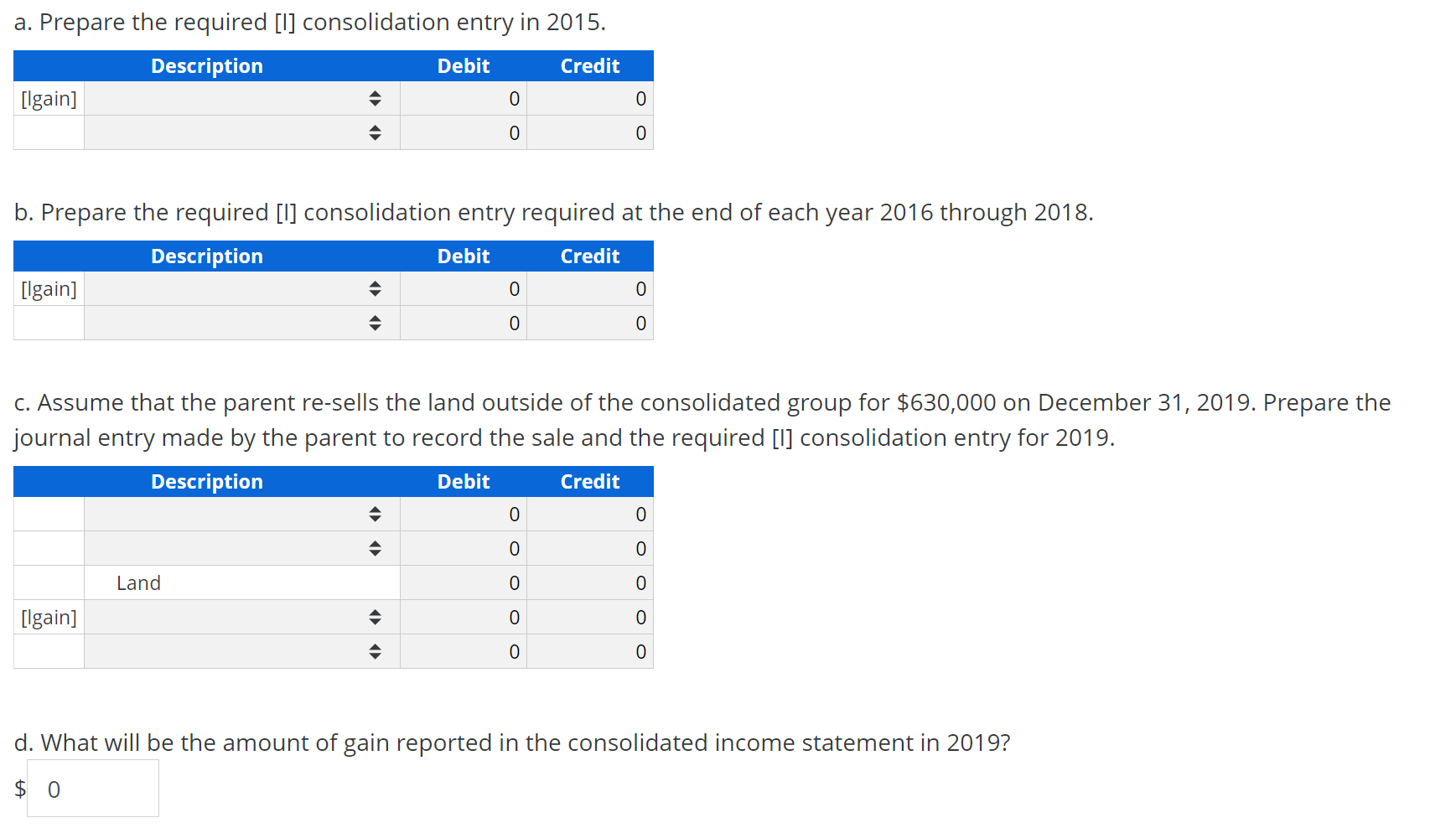 Solved Preparing The I Consolidation Entries For Sale Chegg solved-preparing-the-i-consolidation-entries-for-sale-chegg