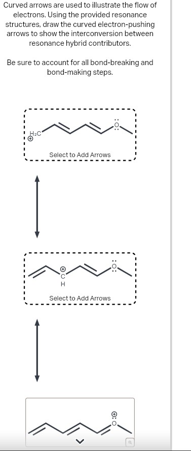 Solved Curved arrows are used to illustrate the flow of | Chegg.com