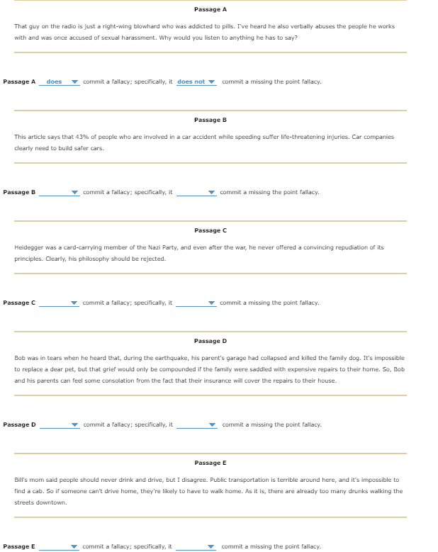 Solved 7. Missing the PointIn this exercise, you will | Chegg.com