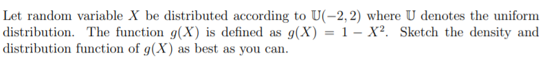 Solved Let random variable X be distributed according to | Chegg.com