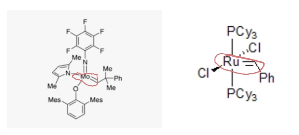 Solved Post-Lab questions 1a) (4 points) Draw the "Schrock | Chegg.com