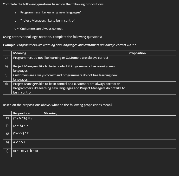 Solved a= 'Programmers like learning new languages' b = | Chegg.com