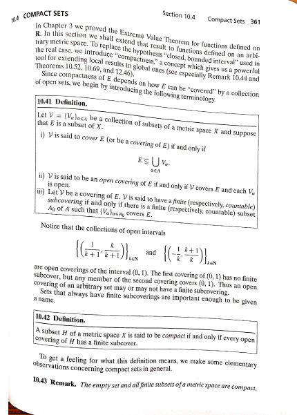 Solved Please prove this REMARK 10.47! Use lots of detail | Chegg.com