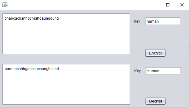 Solved implementation of classical ciphers Ceasar, Single | Chegg.com