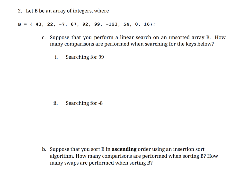 Solved Instructions: Answer the following questions without | Chegg.com